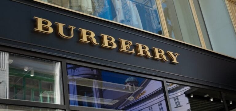 Burberry Shares Rise 13% After Strong Quarterly Sales Performance